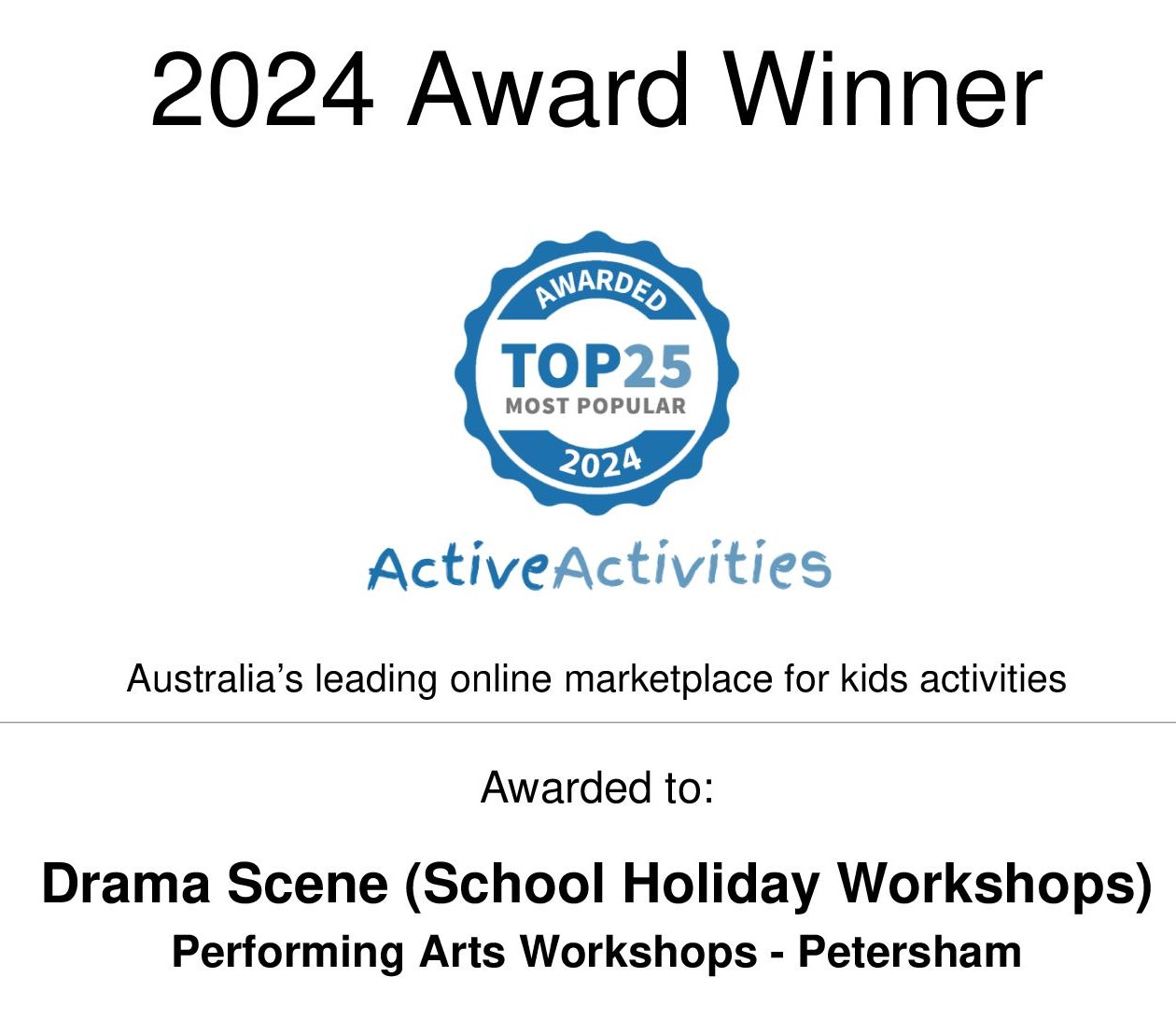 Drama Scene | Kids Drama Classes, School Holiday Drama Camps, HSC Drama