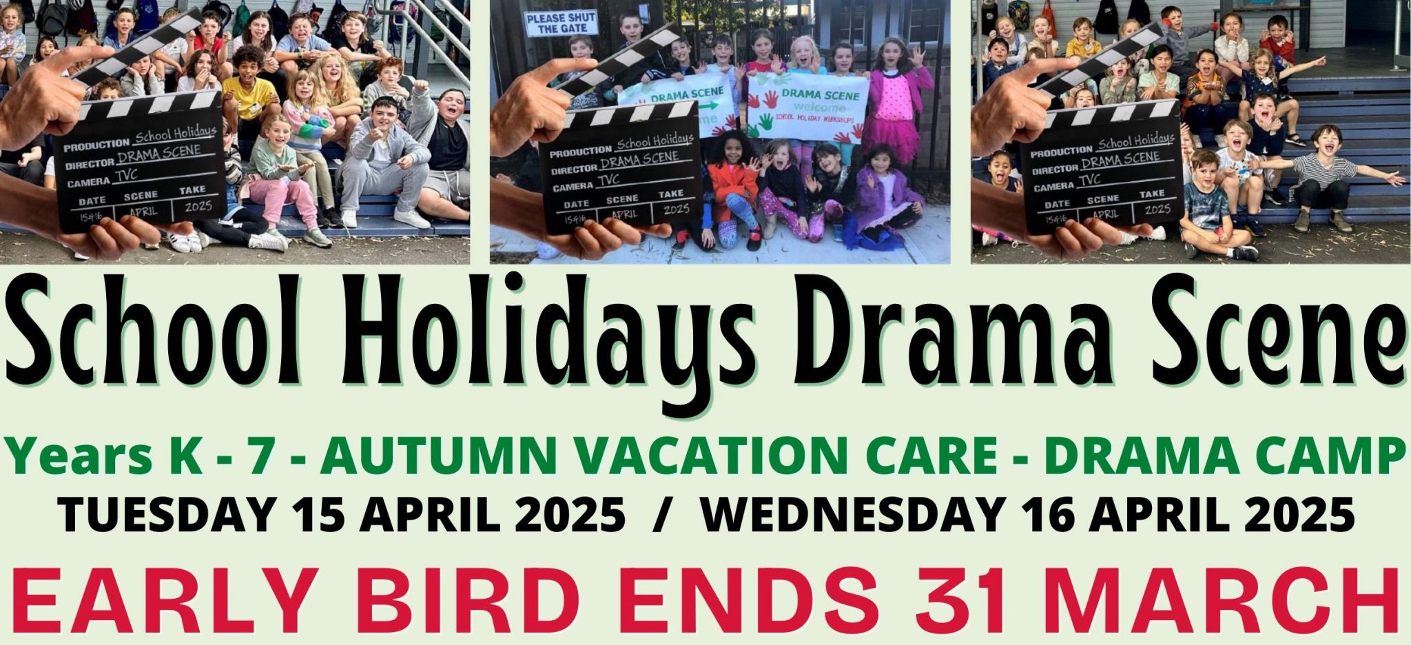 Drama Scene | Kids Drama Classes, School Holiday Drama Camps, HSC Drama